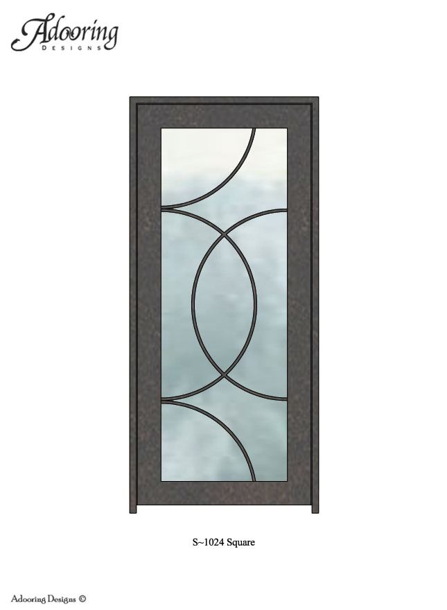 Single Doors Square Tops | Adooring Designs