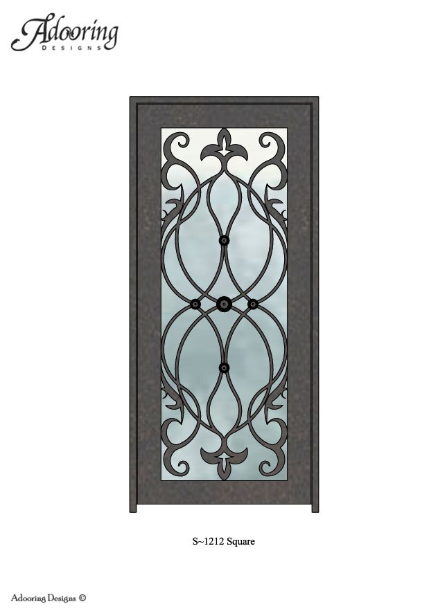 Single Doors Square Tops | Adooring Designs